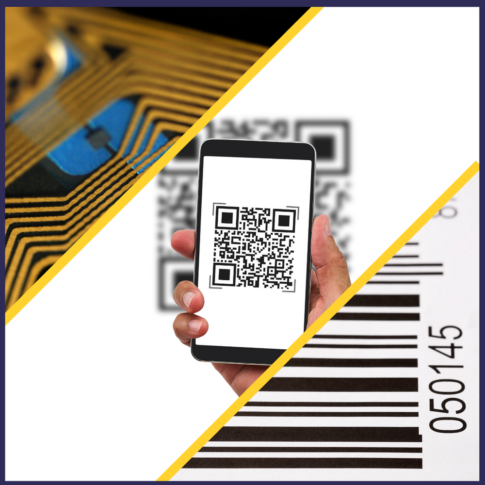 Códigos de barra, RFID y códigos QR ¿Cuál es mejor?