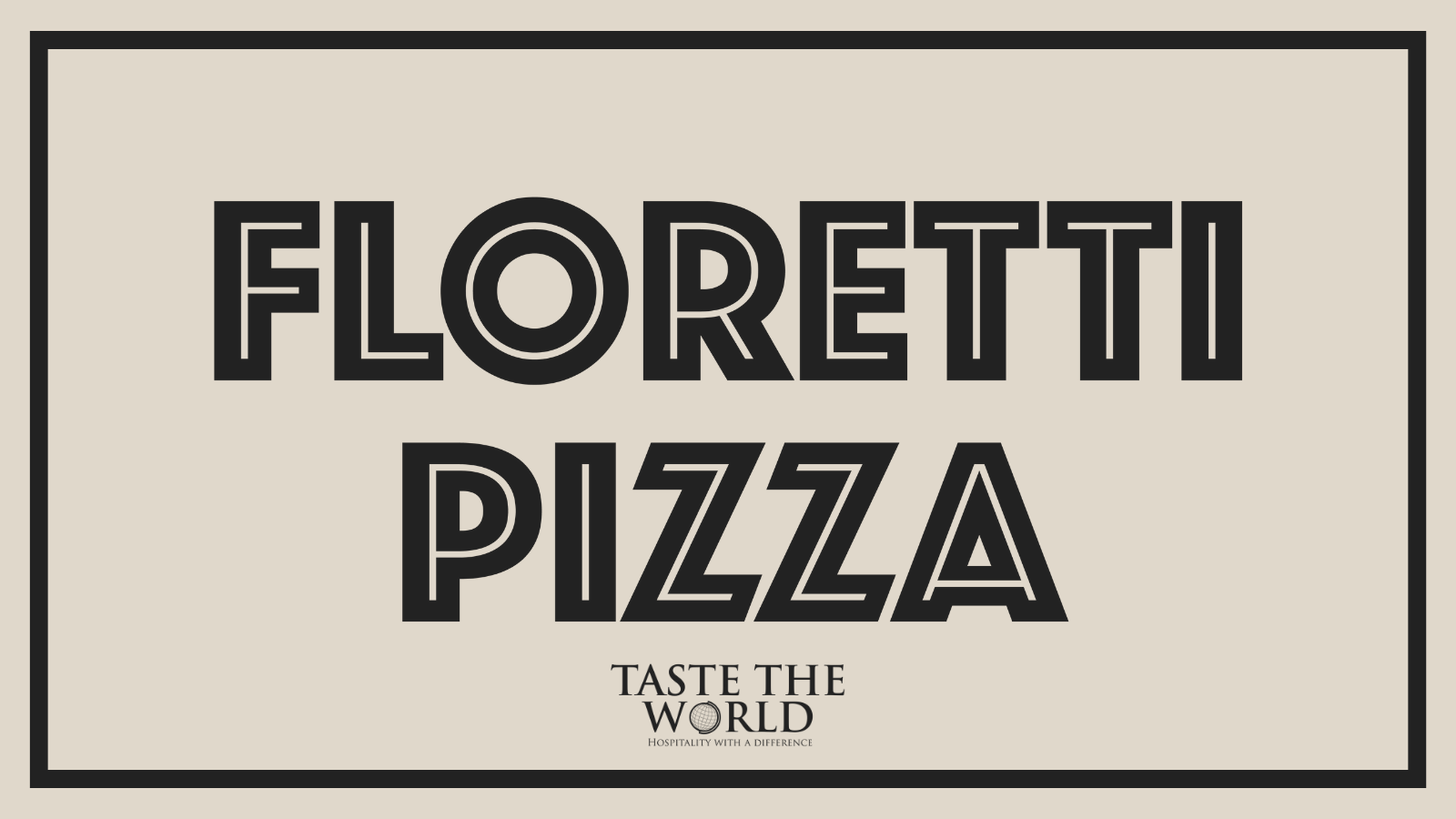 Floretti Pizza