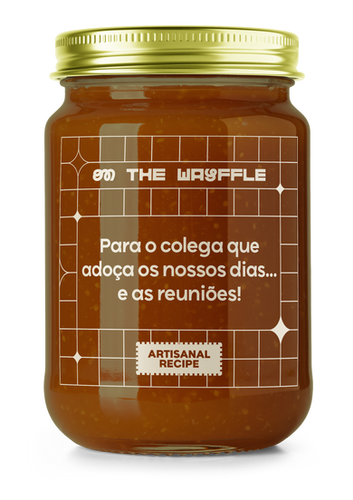Doce de Morango | ON THE WAYFFLE