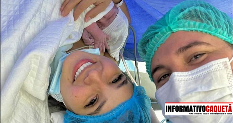 Nació el bebé del Zarco y Yurley Corona, reconocidos influencer