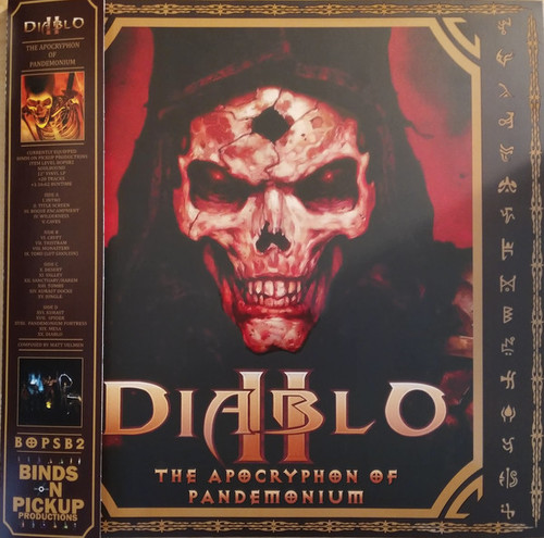 Diablo II: The Apocryphon Of Pandemonium (red and blue) | Hidden Treasures