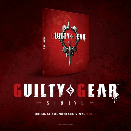 Guilty Gear Strive - Original Soundtrack Vol. 1 (3LP box set) | Hidden ...