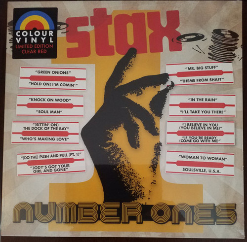 Stax Number Ones - Red Vinyl | Hidden Treasures