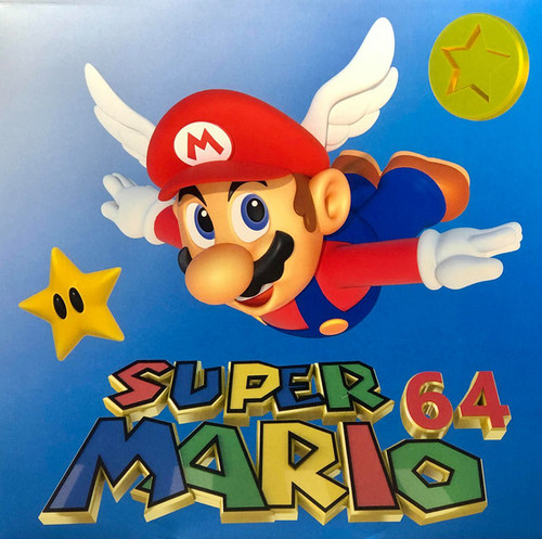 Super Mario 64 soundtrack by Koji Kondo | Hidden Treasures