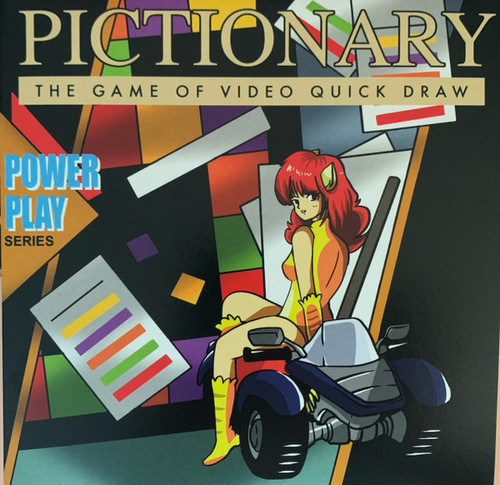 Tim Follin – Pictionary 7" | Hidden Treasures