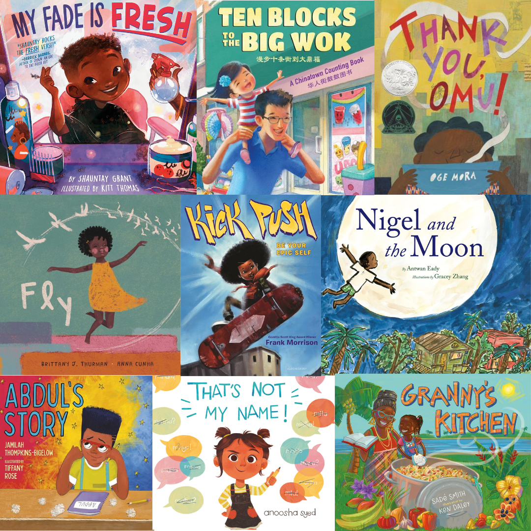 World Read Aloud Day: 12 Diverse Picture Book Read Alouds for Kids