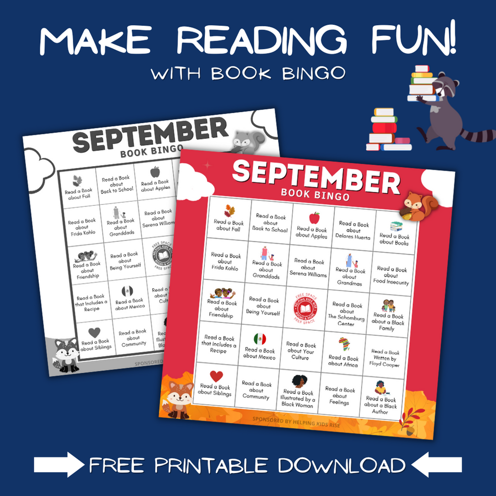 Diverse Book Bingo Makes Reading Fun For Kids (Free Printable Reading Game)