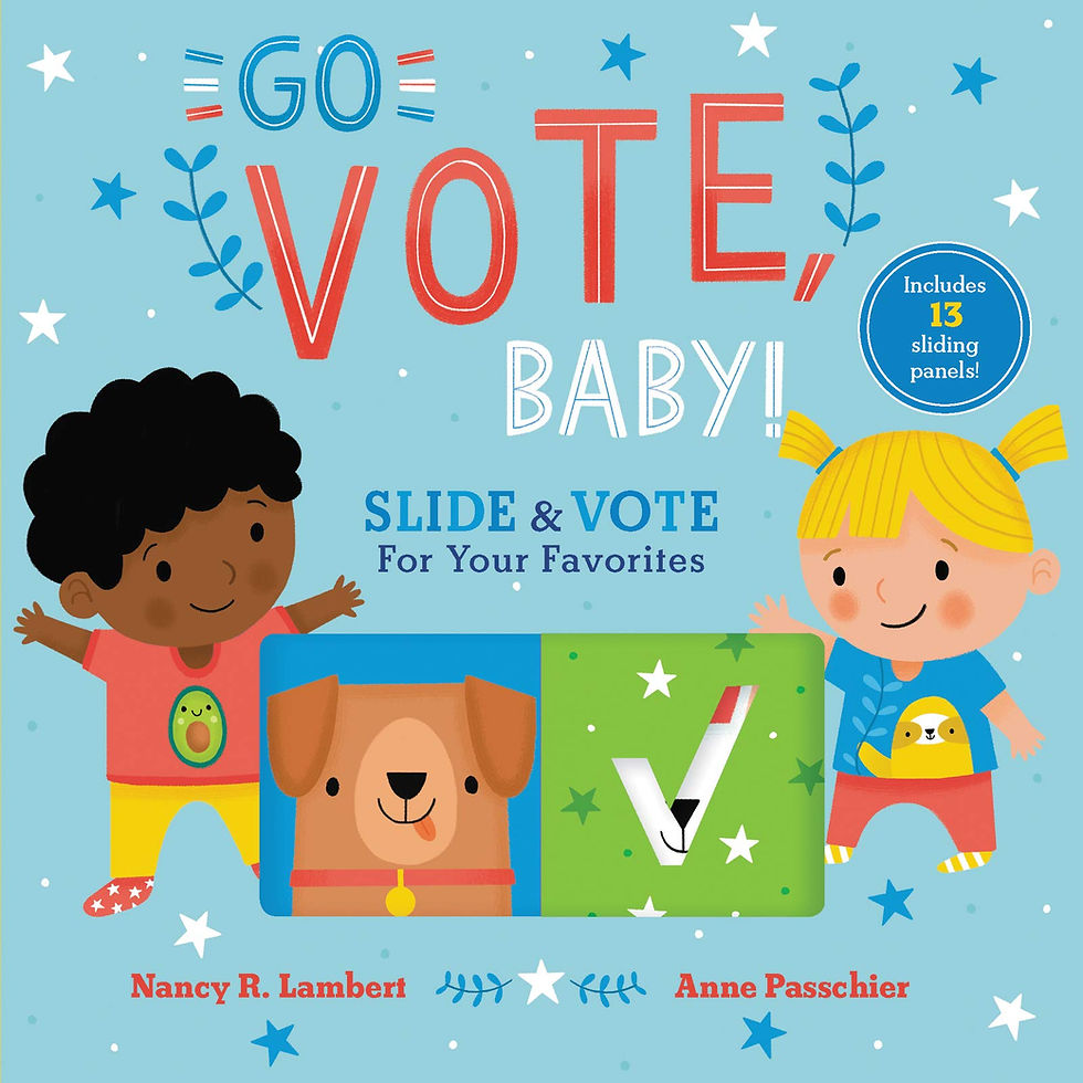 Time to Vote: Children's Books About Elections, Politics, and Civic ...