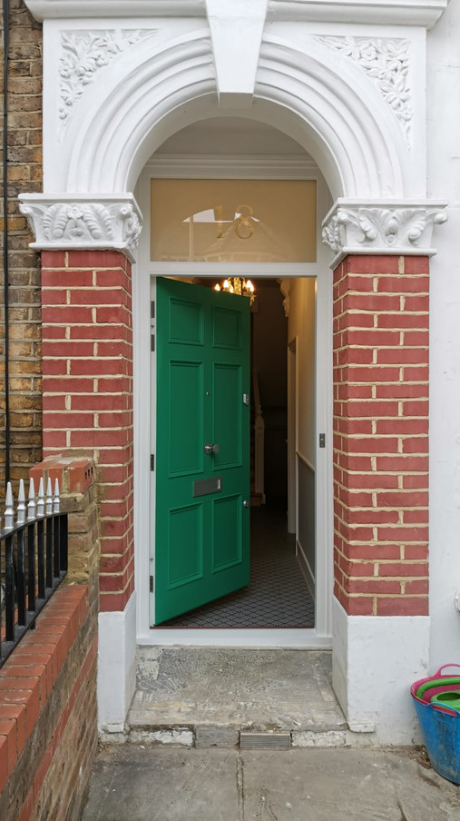 Period front doors | Victorian Front Door | London Front Door