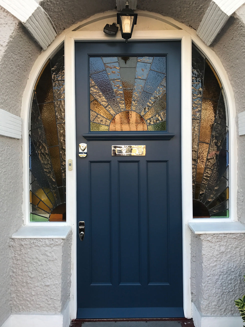 A gallery of period front doors – Bespoke Front Door – London, England