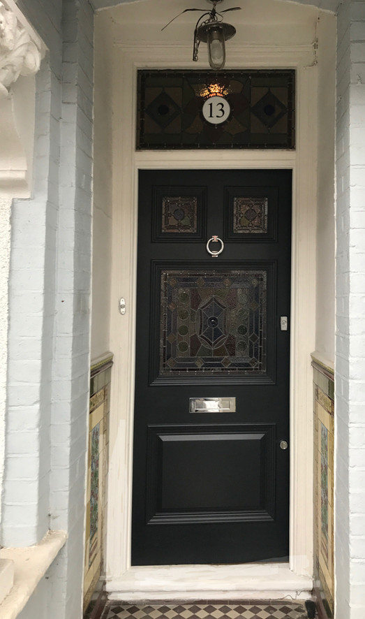 Victorian Front Doors | Edwardian front door | London doors
