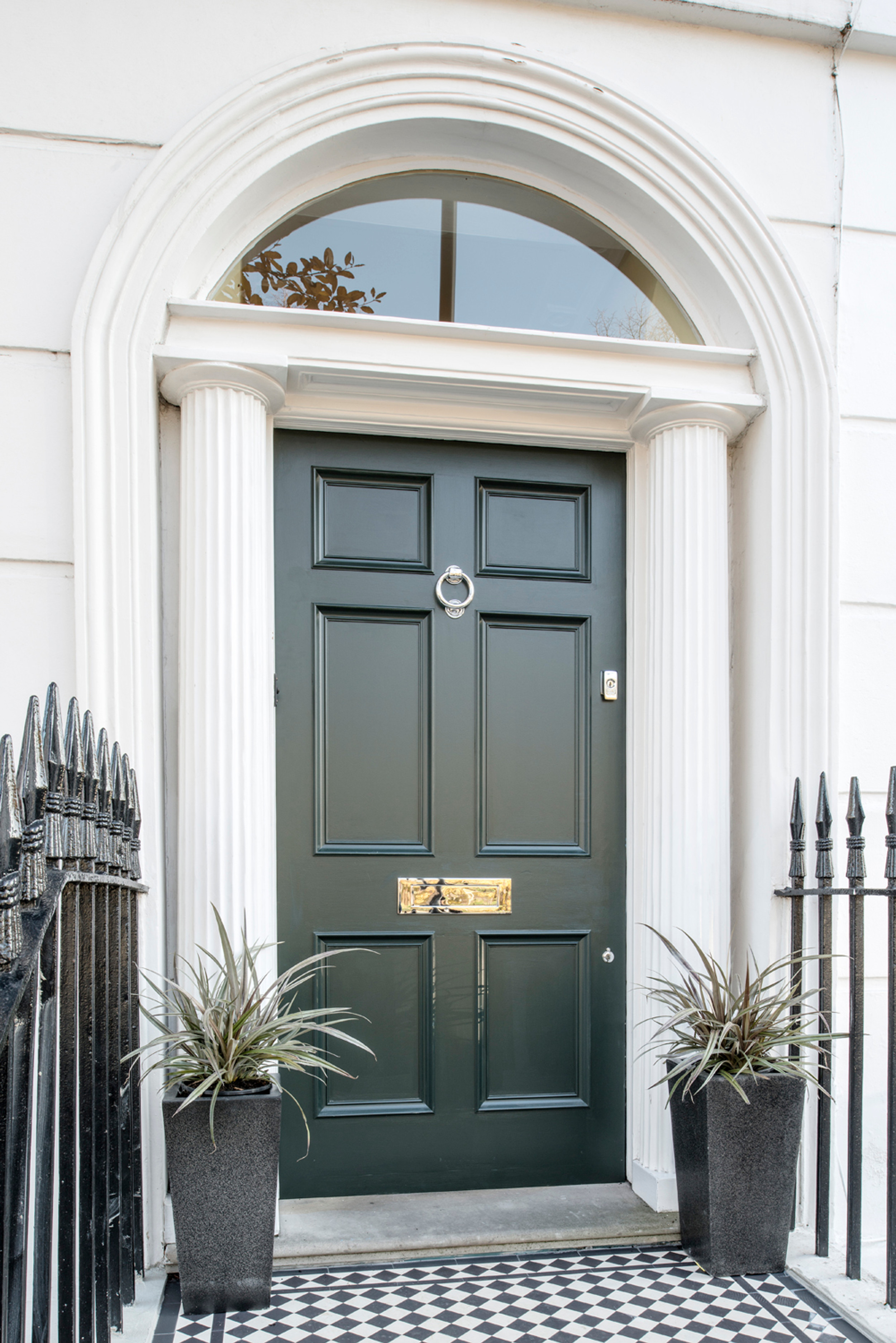 Edwardian front doors | Georgian front door