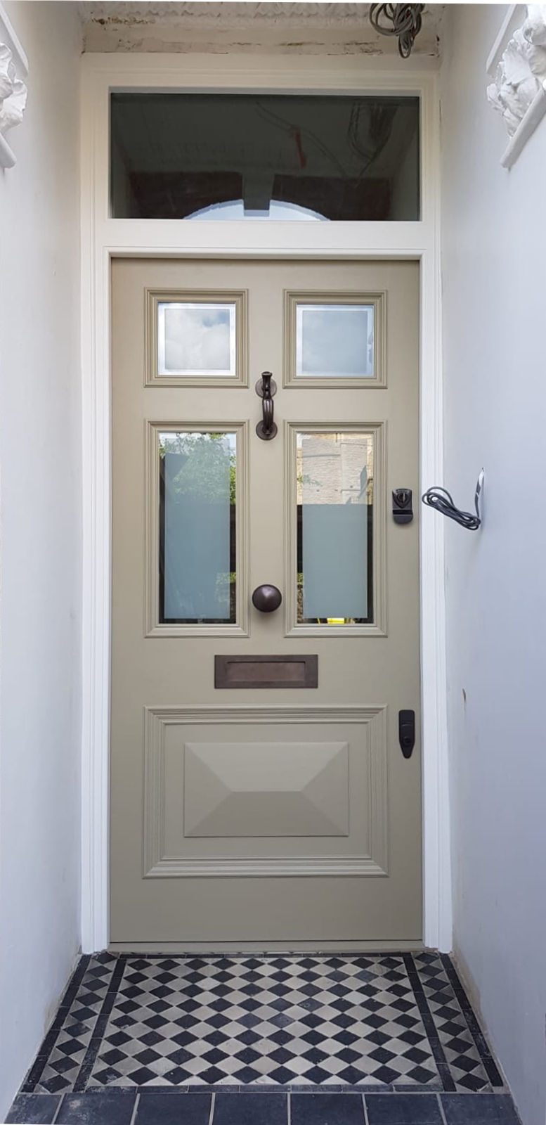 A gallery of period front doors – Bespoke Front Door – London, England