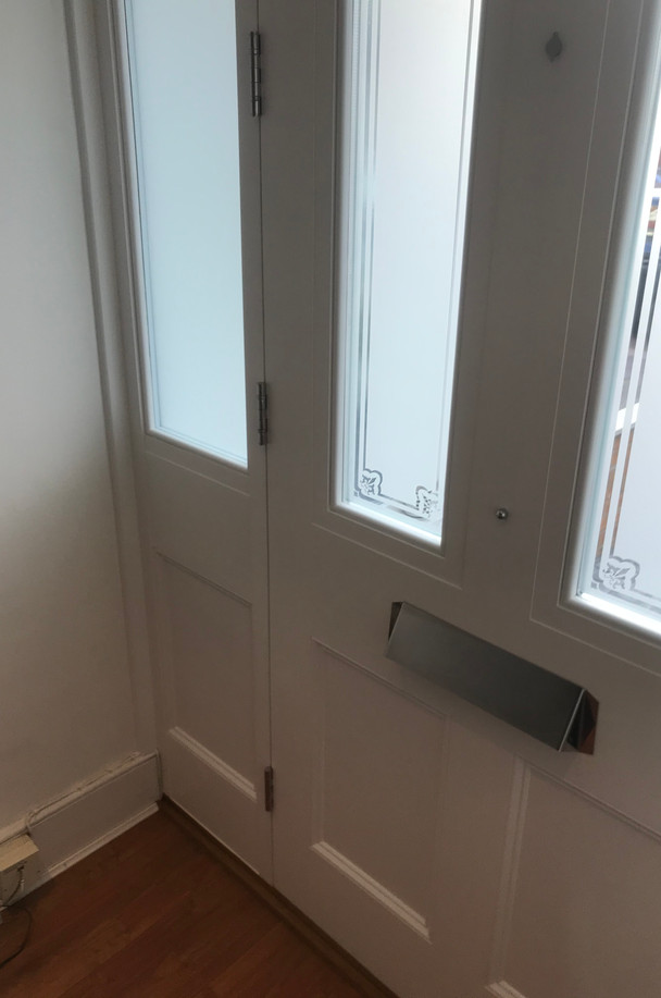 Bespoke Victorian front door | Front door London