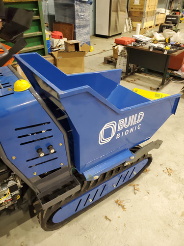 Tracked Mini Dumpster | Build Bionic