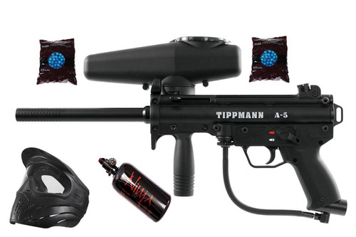 Veteran Paintballer Upgraded Package | foxpaintball