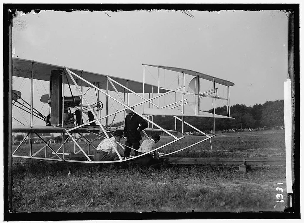 Army's Air Service Started as a Component of the Army Signal Corps!