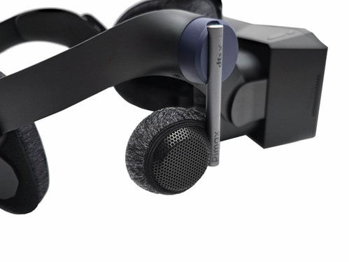 Pimax Crystal DMAS Headphone Cover Set Gray Fabric | Studioform Creative