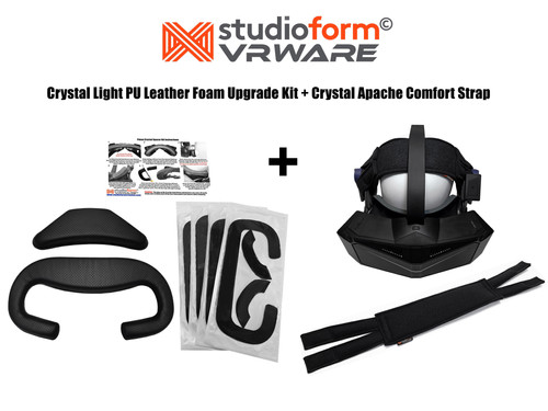 Pimax Crystal LIGHT Apache Comfort Strap + Foam Upgrade kit COMBO ...