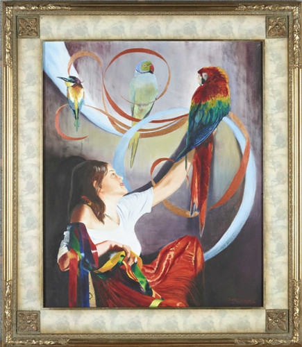 "Helena's Macaw" | My Site