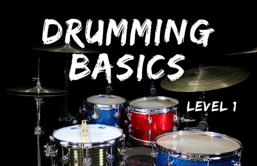 DRUMMING BASICS level 1 | wdrumlessons