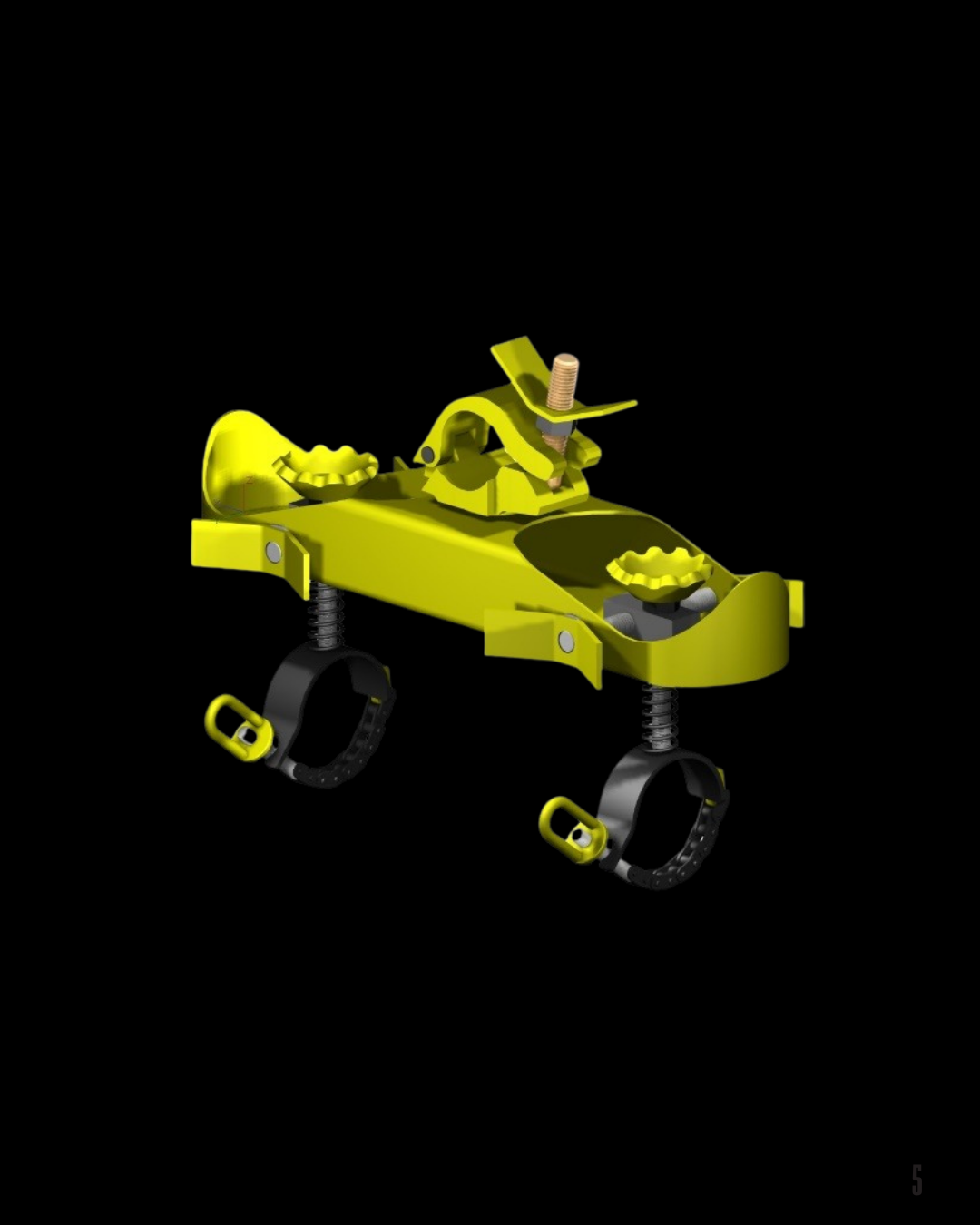 LASER FRAMES AND HANGERS | Clarks Mining Services