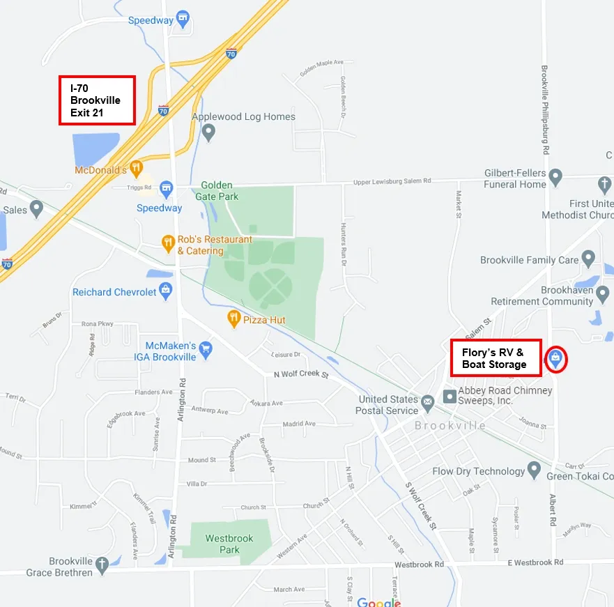 Indoor Heated Boat, RV & Car Storage Dayton, Ohio | Flory's