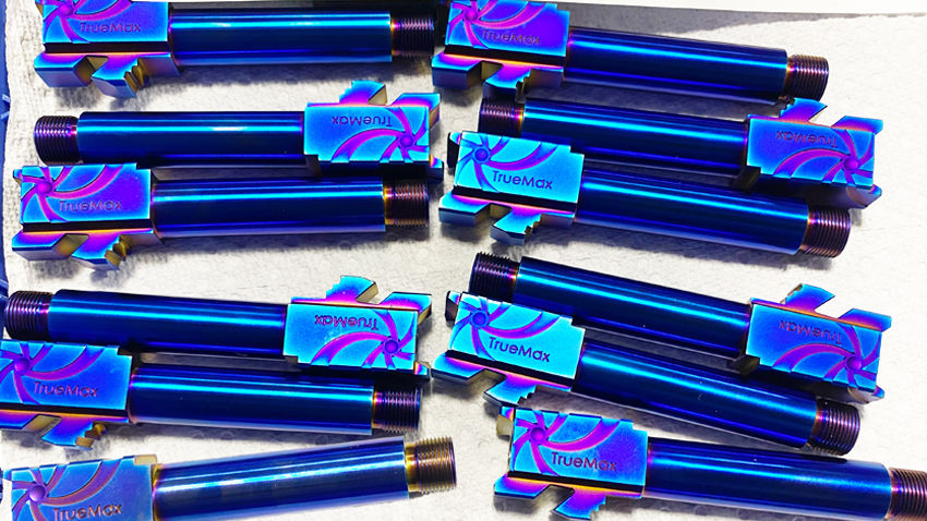 Premium G26 9mm Threaded Glock Barrel - TrueMax Barrels