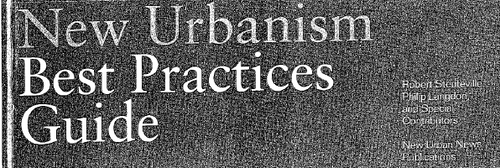 FREE GUIDE : NEW URBANISM BEST PRACTICES | Shue Design Assoc.