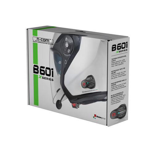 N-COM B601X Series | nolanhelmetsthailand