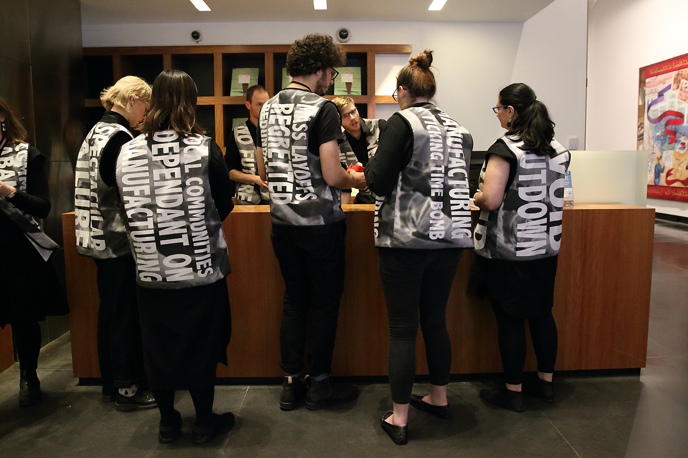 Kay Abude | Onshore Production (Ian Potter Museum of Art, UoM), 2018