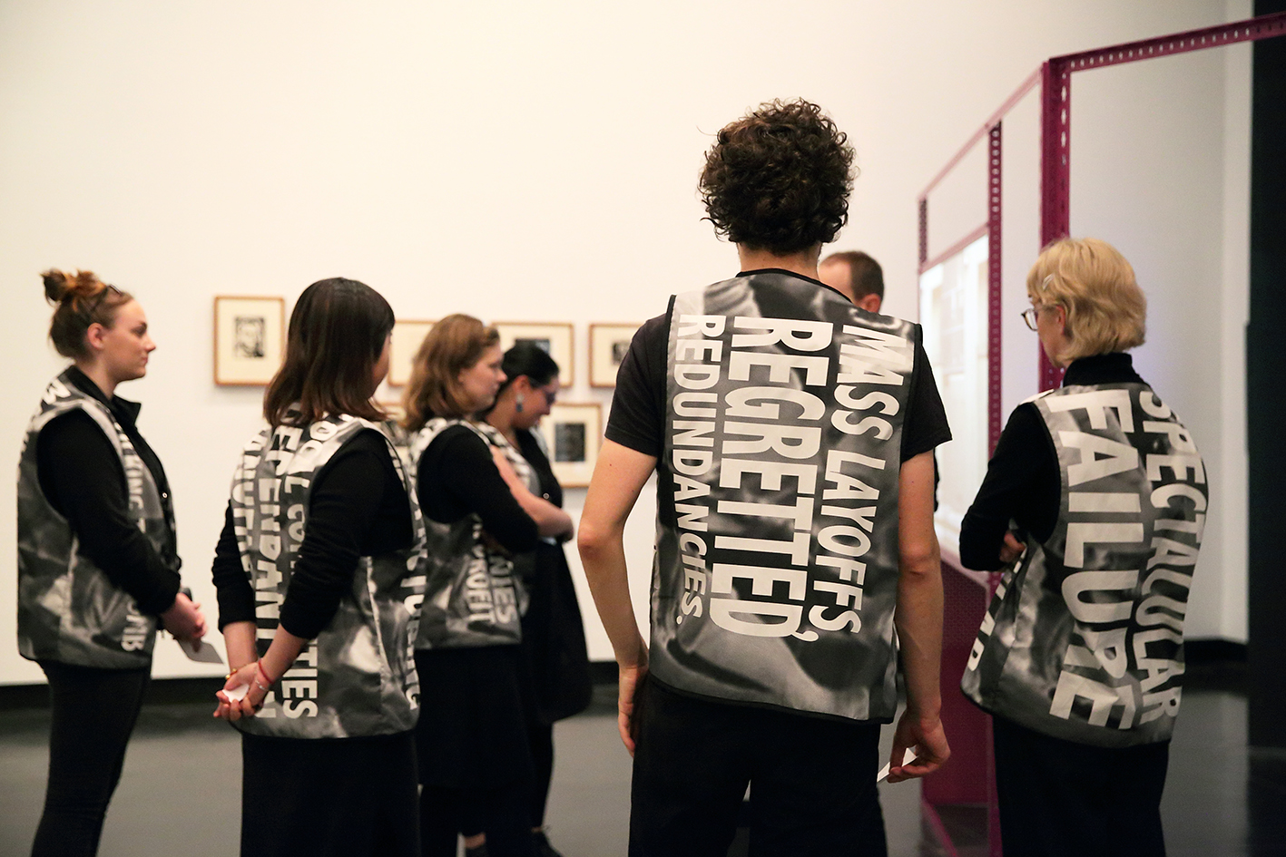 Kay Abude | Onshore Production (Ian Potter Museum of Art, UoM), 2018