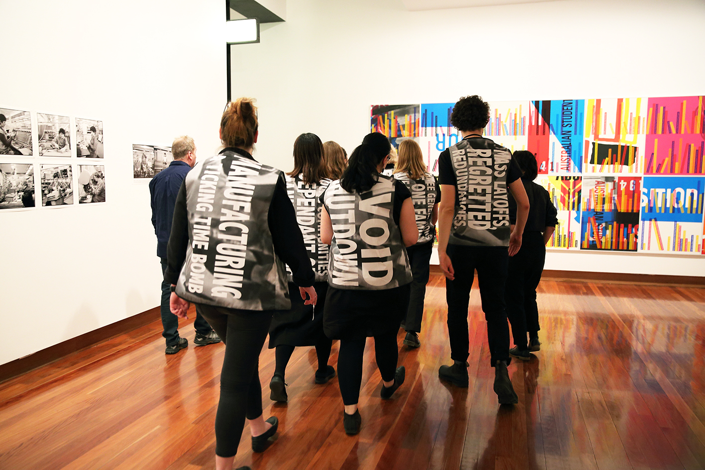 Kay Abude | Onshore Production (Ian Potter Museum of Art, UoM), 2018