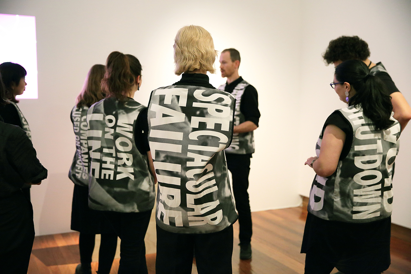 Kay Abude | Onshore Production (Ian Potter Museum of Art, UoM), 2018