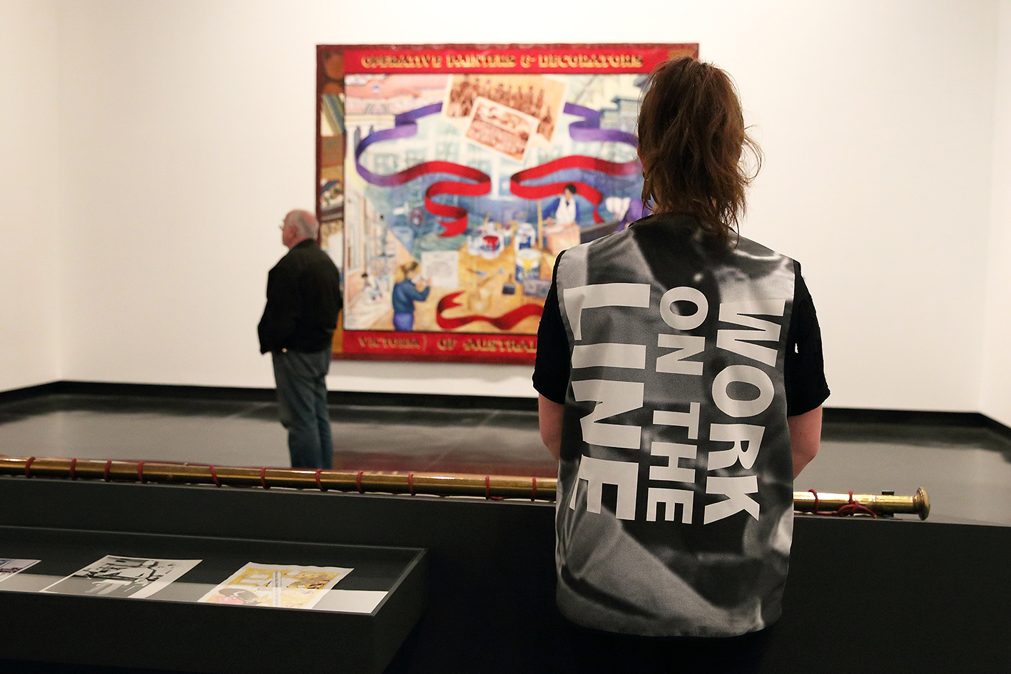 Kay Abude | Onshore Production (Ian Potter Museum of Art, UoM), 2018