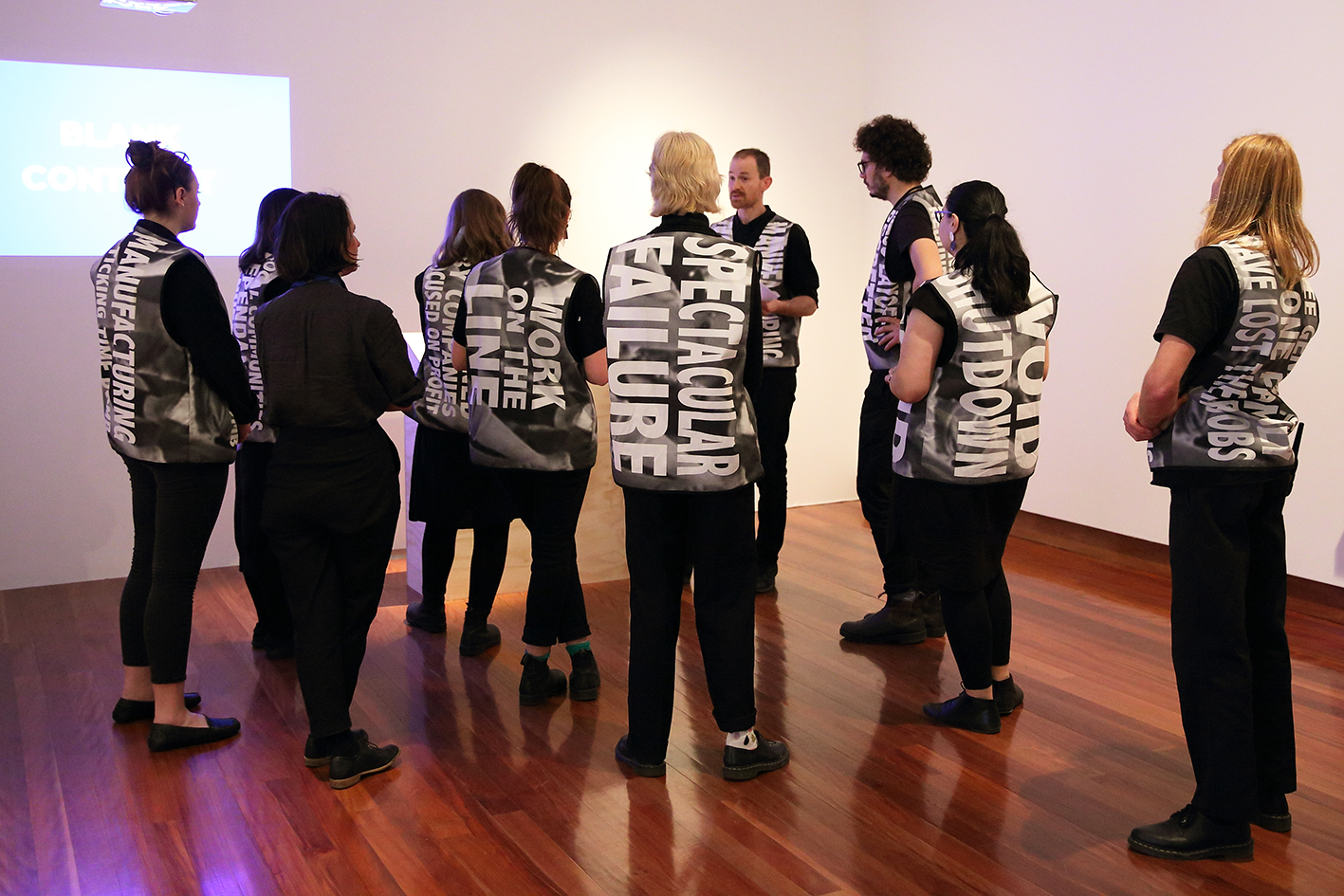 Kay Abude | Onshore Production (Ian Potter Museum of Art, UoM), 2018