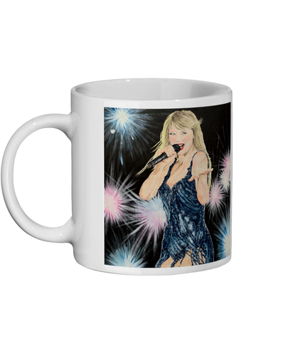 Ceramic Mug 11oz Taylor Swift | Cheeky Boi