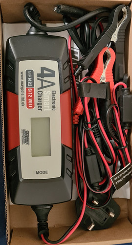4A Electronic Smart Charger | Mysite-Leisure Mania