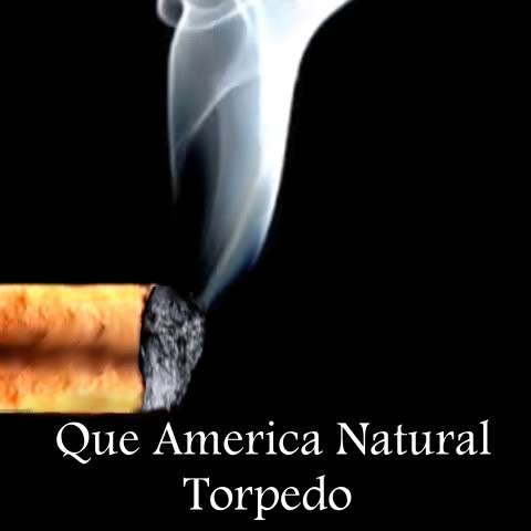 Que America Natural - Torpedo | que-cigar-cellars