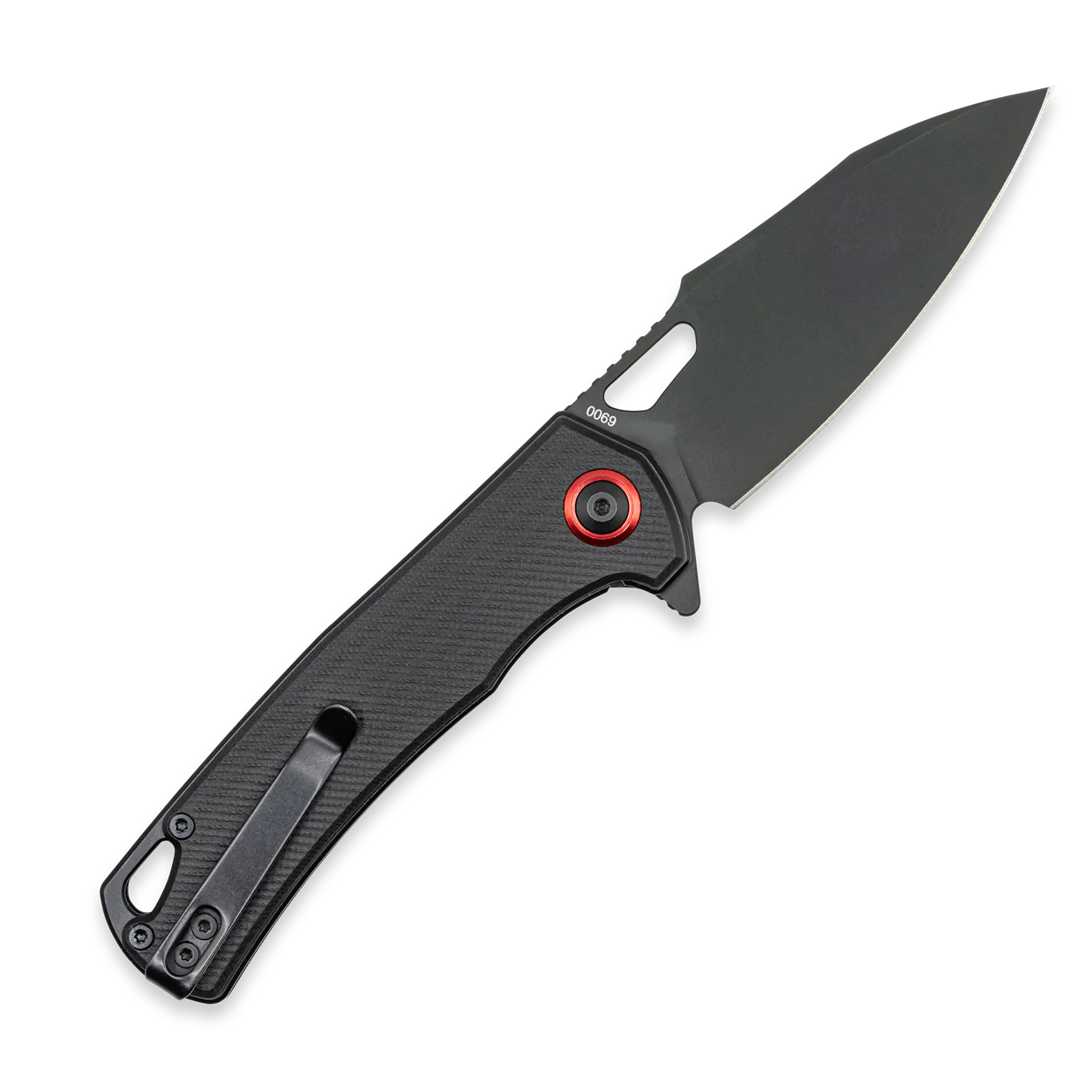 CobraTec Wolverine Black | FireArmadillo