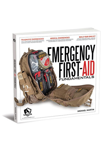 EMERGENCY FIRST AID FUNDAMENTALS BOOK | FireArmadillo