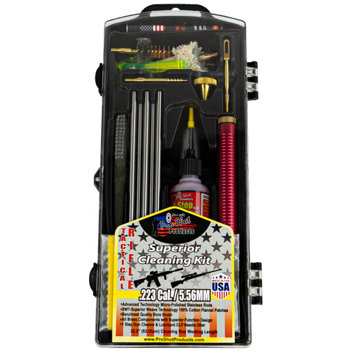 5.56mm / .223 Cal. Tactical AR Rifle Classic Box Kit | FireArmadillo