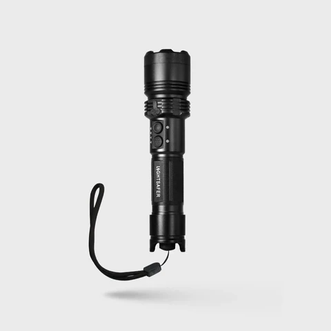 Guard Dog Stun Gun LIGHTSAFER With Flashlight | 400 LUMEN W/ Charging ...