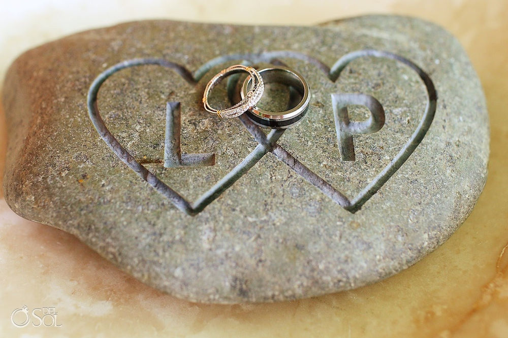 How to use wishing stones in your wedding or civil partnership ceremony...