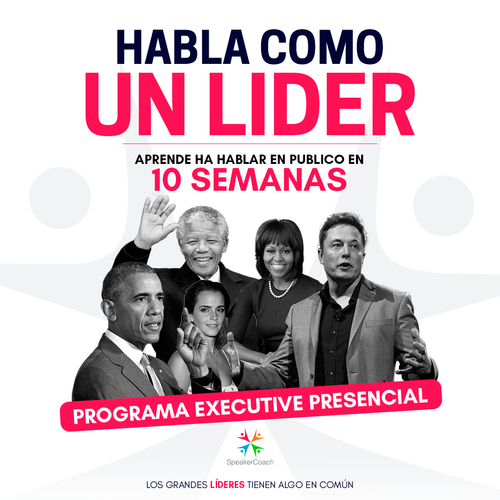 Habla como un Líder Executive - Presencial | speakercoach