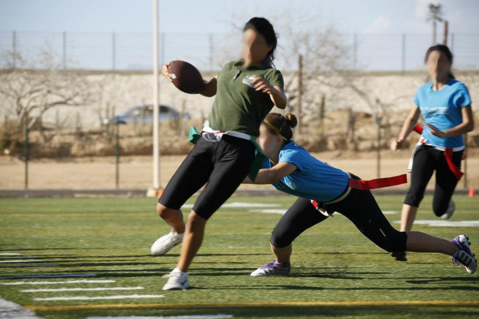 El Fútbol Bandera o Tochito como deporte en Los Cabos: Alejandro Alvarez