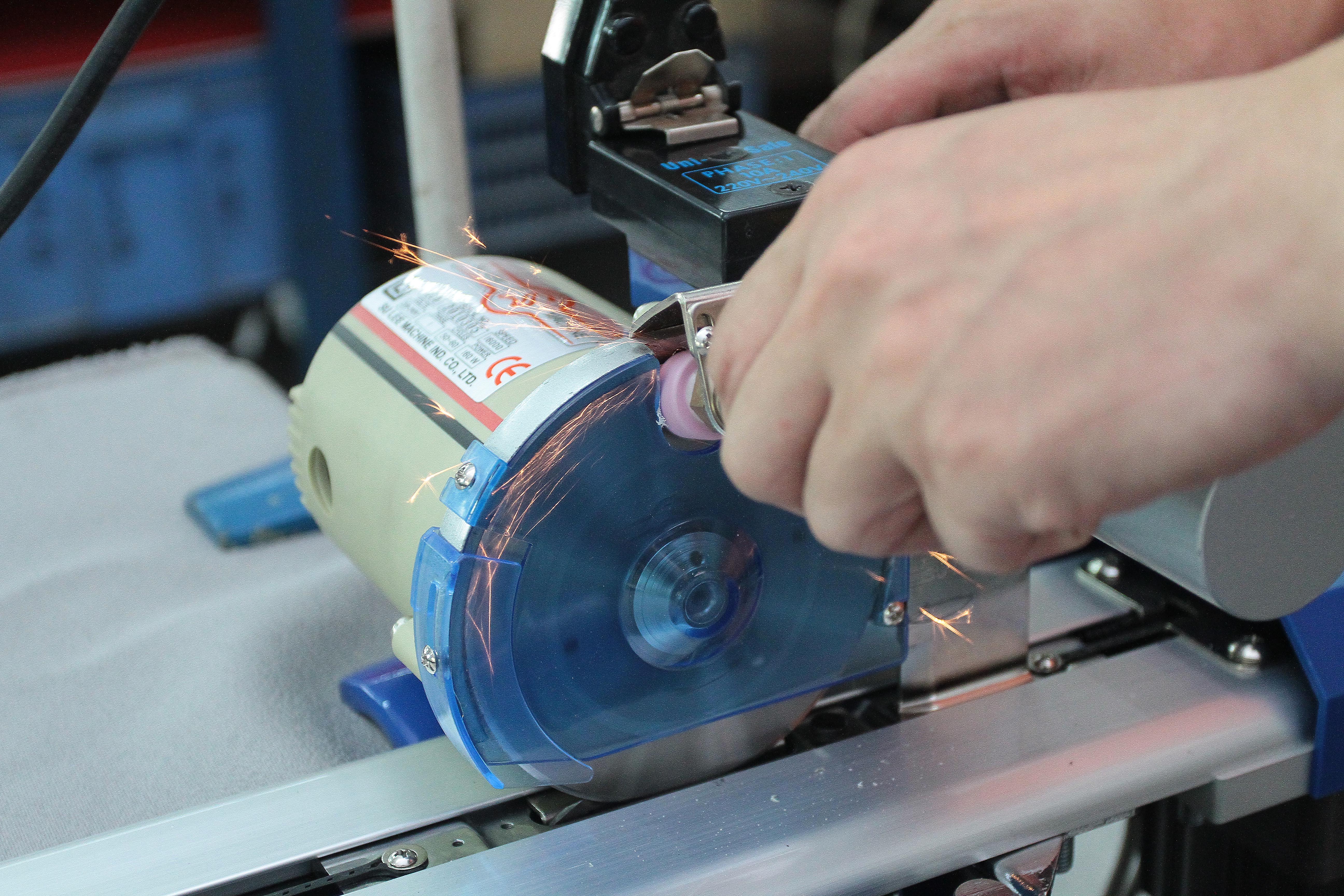 Fabric End Cutter | Taiwan | Su Lee Machine