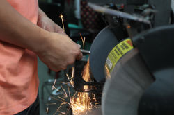 Fabric End Cutter | Taiwan | Su Lee Machine