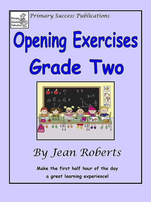 Opening Exercises - Grade Two | Primary Success