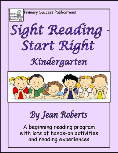 Sight Reading Start Right - Kindergarten | Primary Success